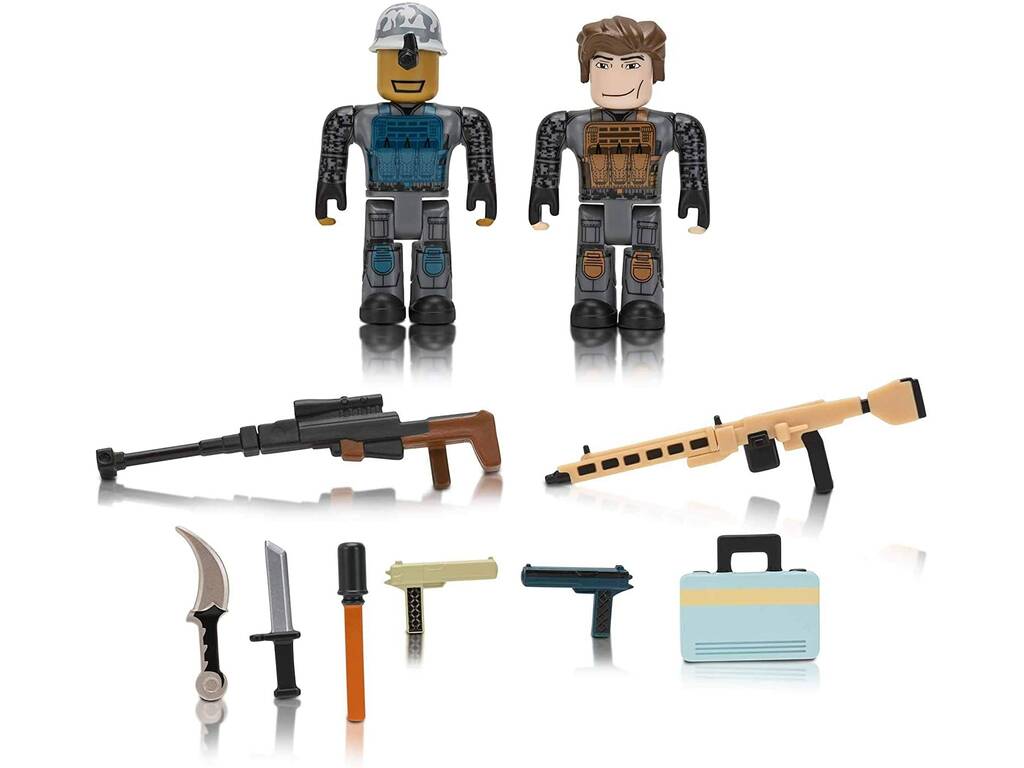 Roblox Game Pack 2 Figuren mit Zubehöre - Juguetilandia