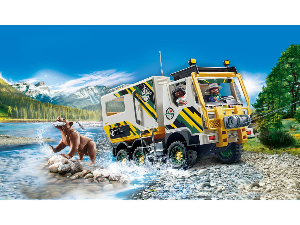 Acheter Playmobil Wild Life Camion d'Aventures 70278 - Juguetilandia