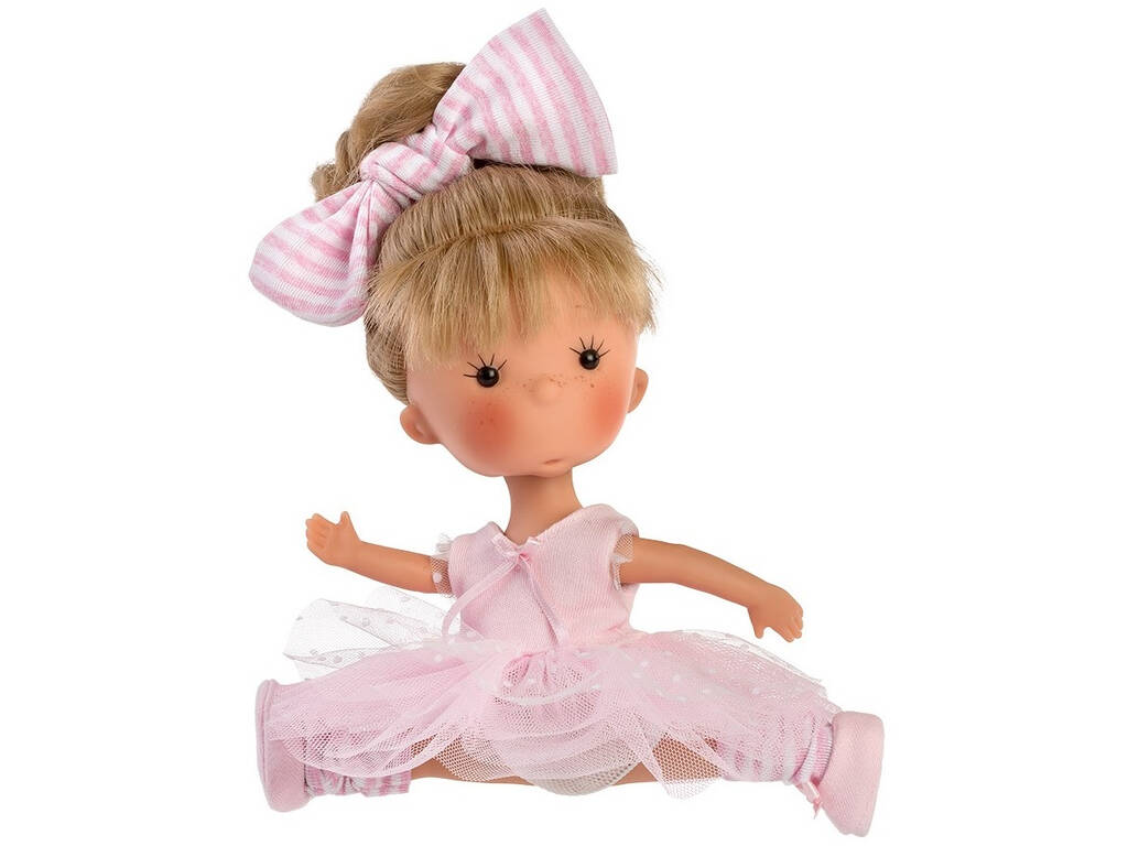 Puppe Miss Minis Ballerina 26 cm. Llorens 52614 - Juguetilandia