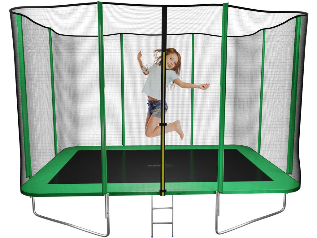 Trampolino rettangolare deluxe L Masgames MA302419 - Juguetilandia