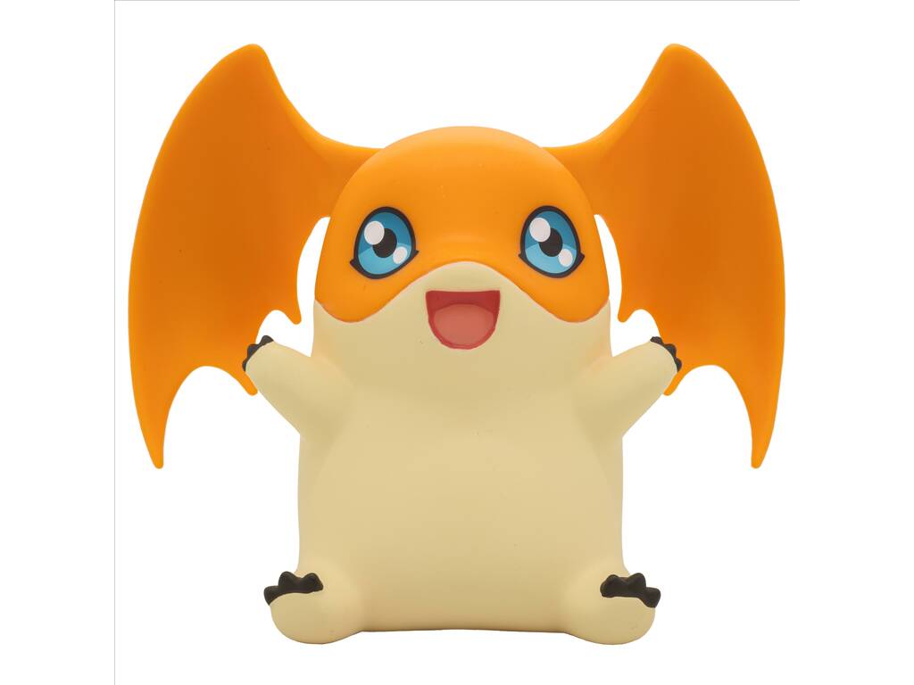 Digimon Adventure Sofvimates Figura Patamon de 10 cm | Juguetilandia