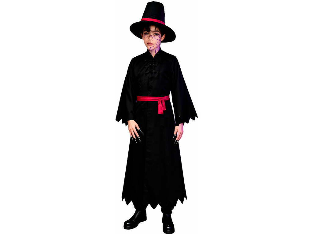 Disfraz Music Hunter Niño con Sombrero Negro Talla M | Juguetilandia