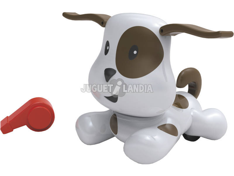 Perrito radio control silba y avanza | Juguetilandia