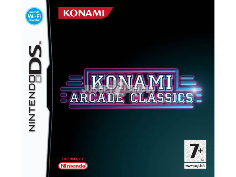 DS Konami Arcade Classics | Juguetilandia
